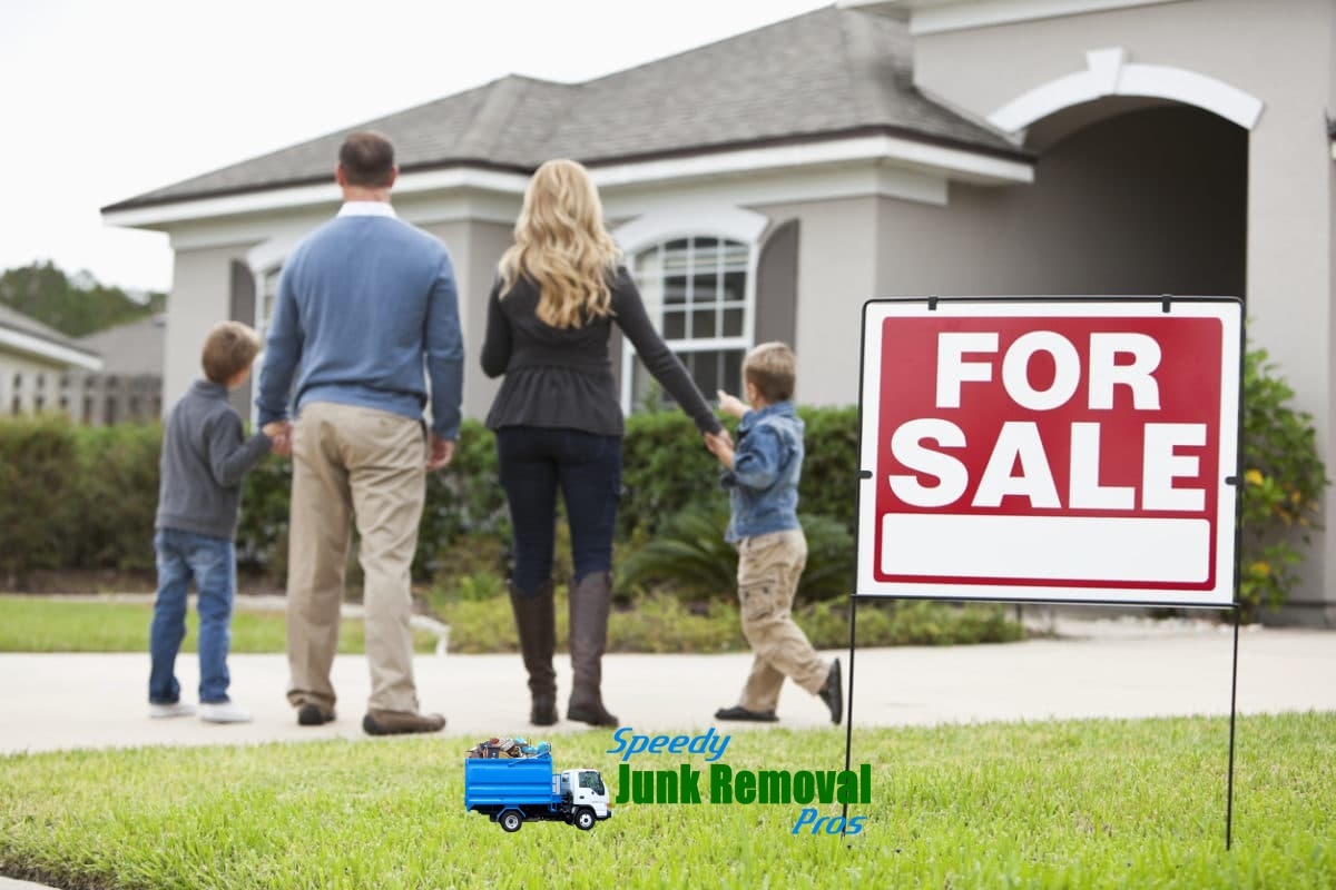 Sellers Leave Junk - Real Estate Nightmare - Speedy Junk Removal Pros