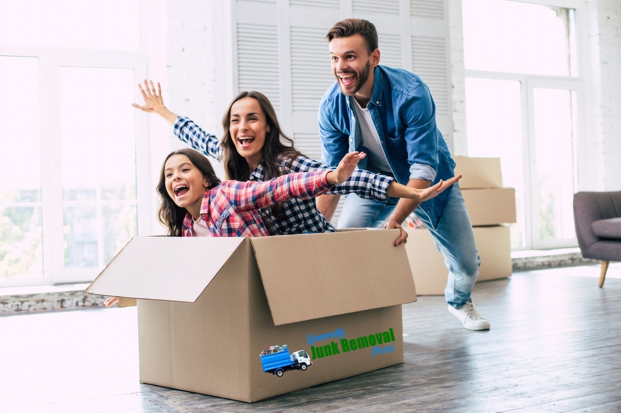 Less Junk, More Happiness - Speedy Junk Removal Pros